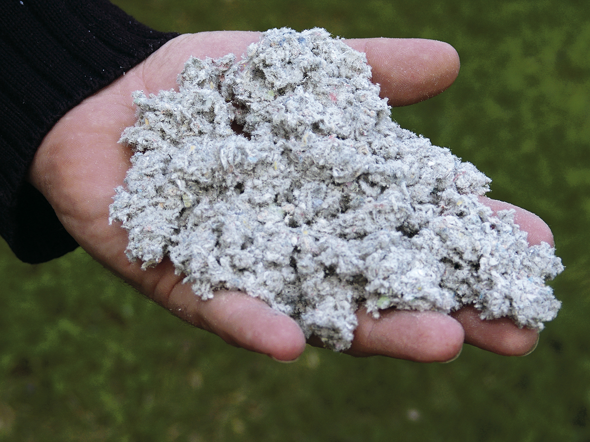 Zellulose :: Dämmtechnik Rölver GmbH